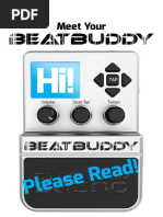 BeatBuddy Manager Online Manual | PDF | Computer File | Computing