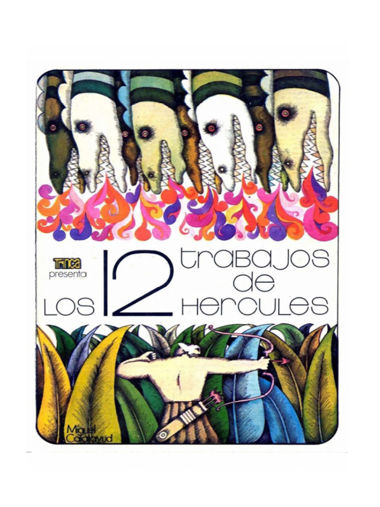 Los 12 Trabajos de Hércules | PDF