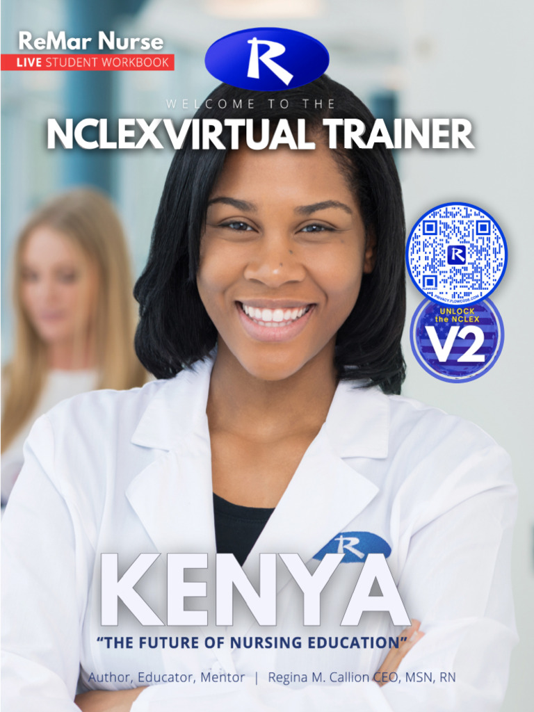 Remar Kenya 1 Day NCLEX Student Workbook | PDF | National Council ...