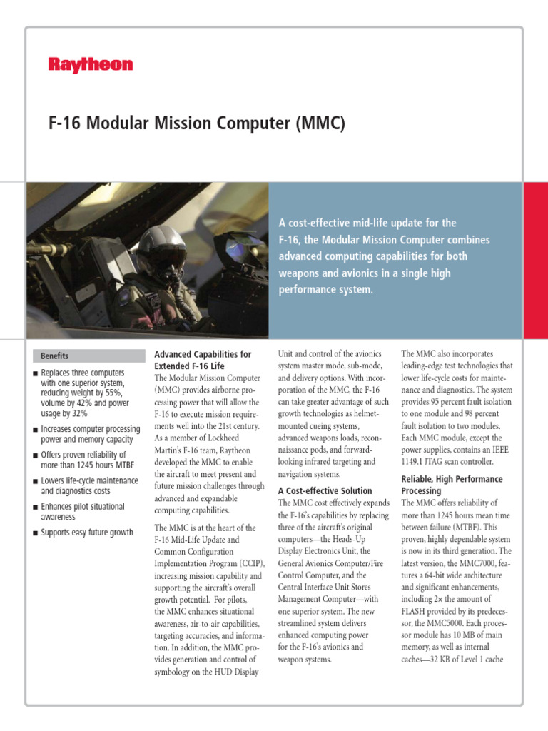 F-16 MMC | Download Free PDF | General Dynamics F 16 Fighting Falcon ...