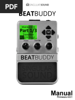 BeatBuddy Manager Online Manual v1.3.x | PDF | Computer File | Computing