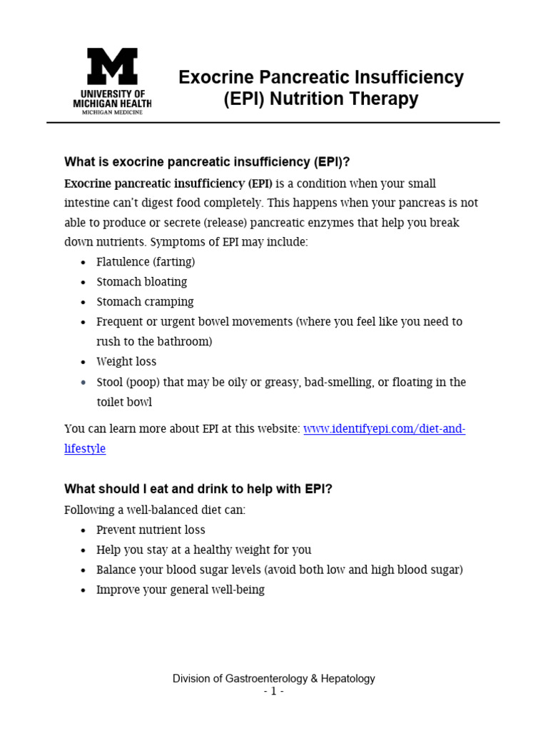 Epi Nutrition Therapy | PDF | Dietary Fiber | Diet & Nutrition