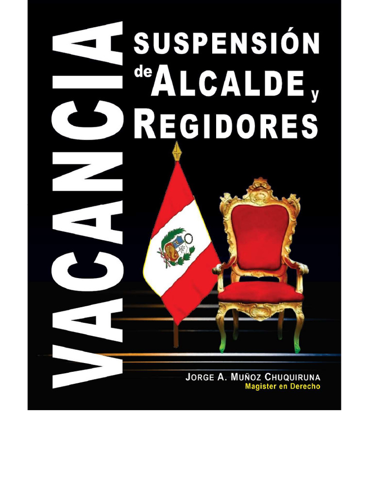 Libro VSAR 1 Al 27 | PDF | Alcalde | Gobierno local