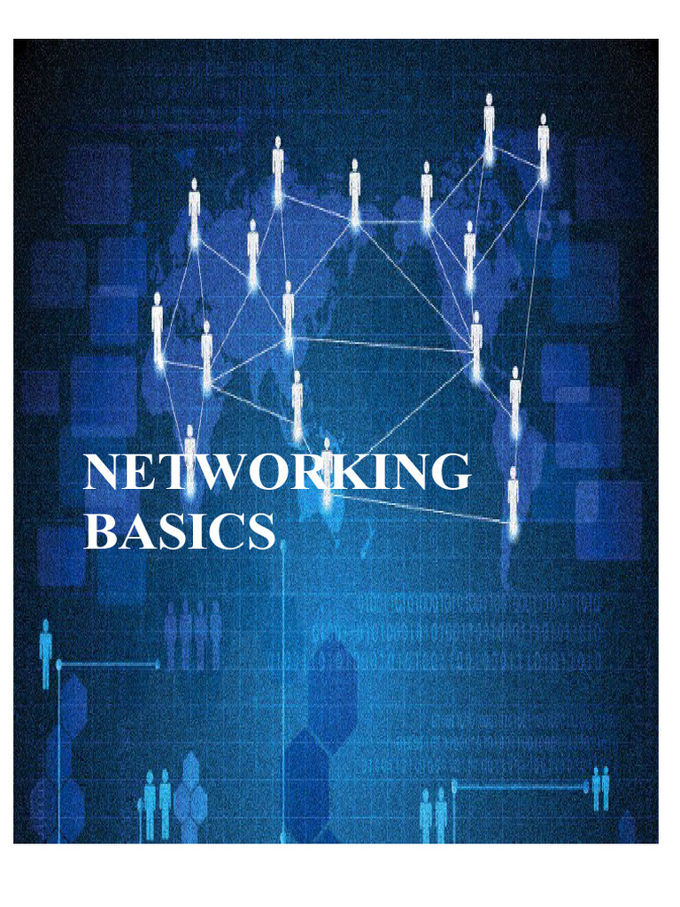 Networking Basics Pdf Computer Network Network Topology