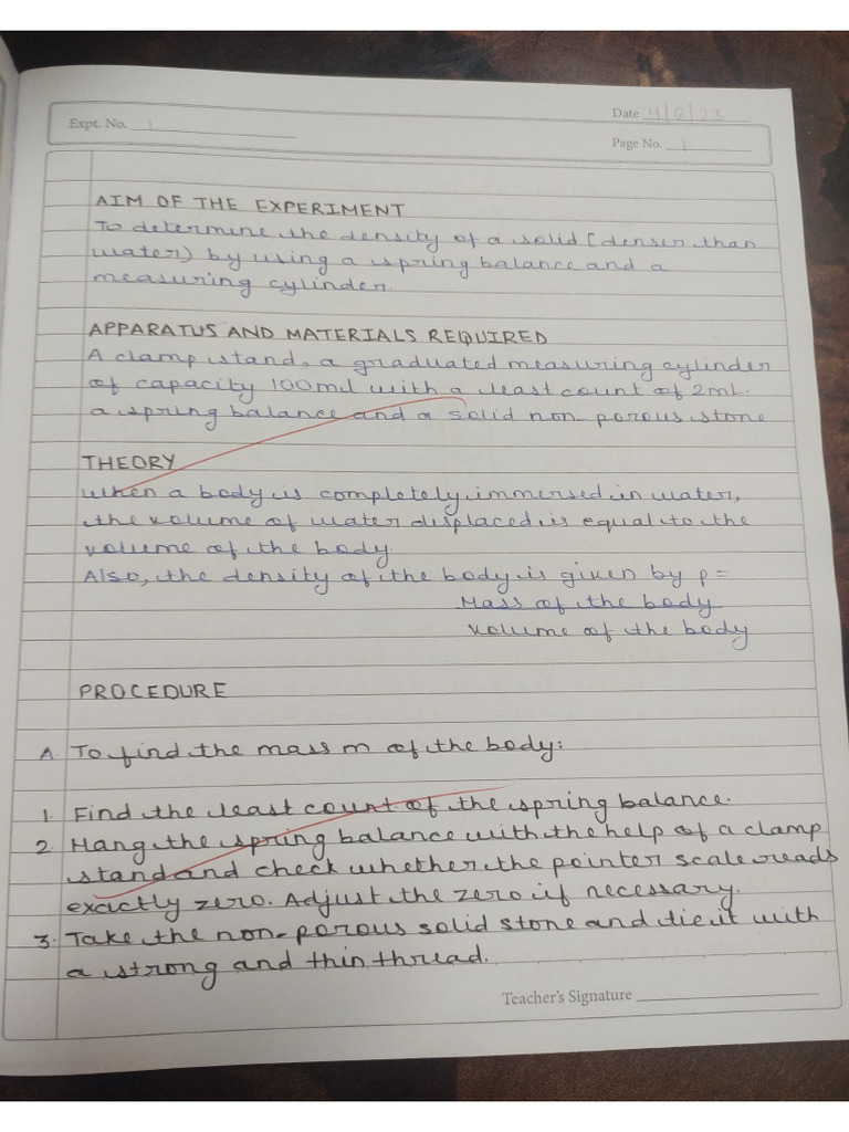 Physics Practical | PDF