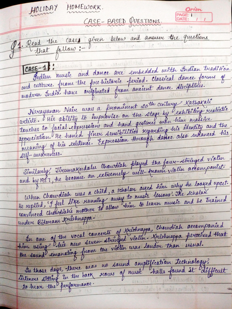 Case Based Questions (Psychology) | PDF