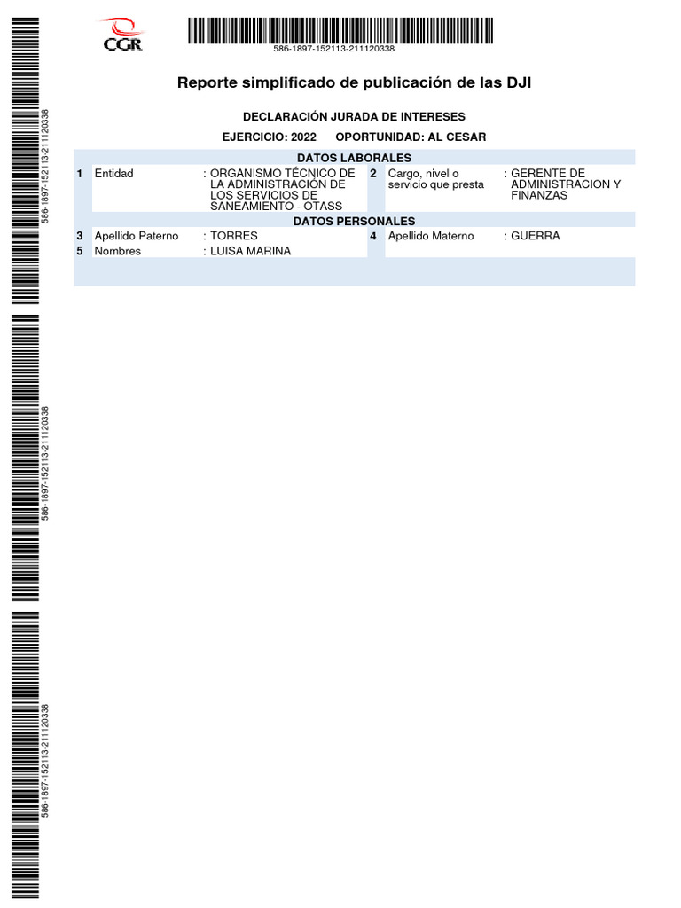 Seccion Segunda | PDF | Instituciones sociales