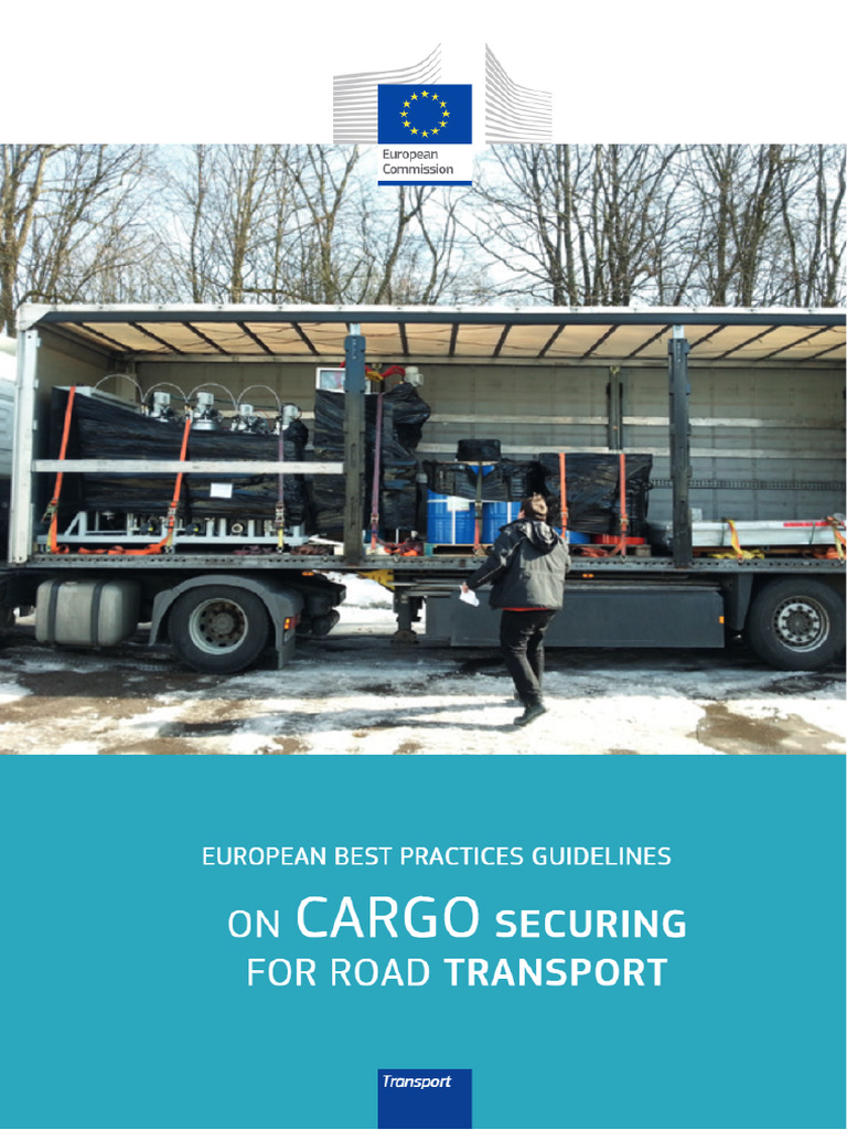 Cargo Securing For Road Transport - Publications Office of The EU | PDF
