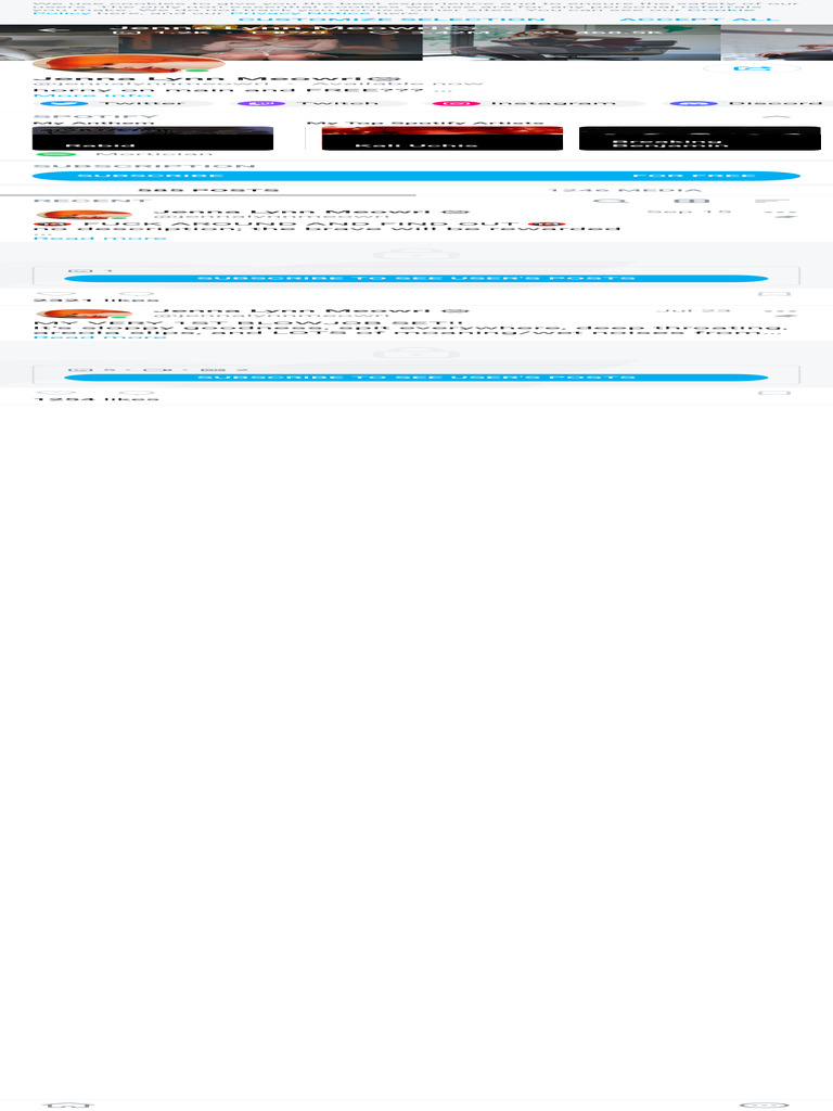 Only Fans | PDF | Spotify | Mass Media