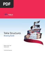Tekla Structures Custom Components PDF | PDF | Screenshot | License