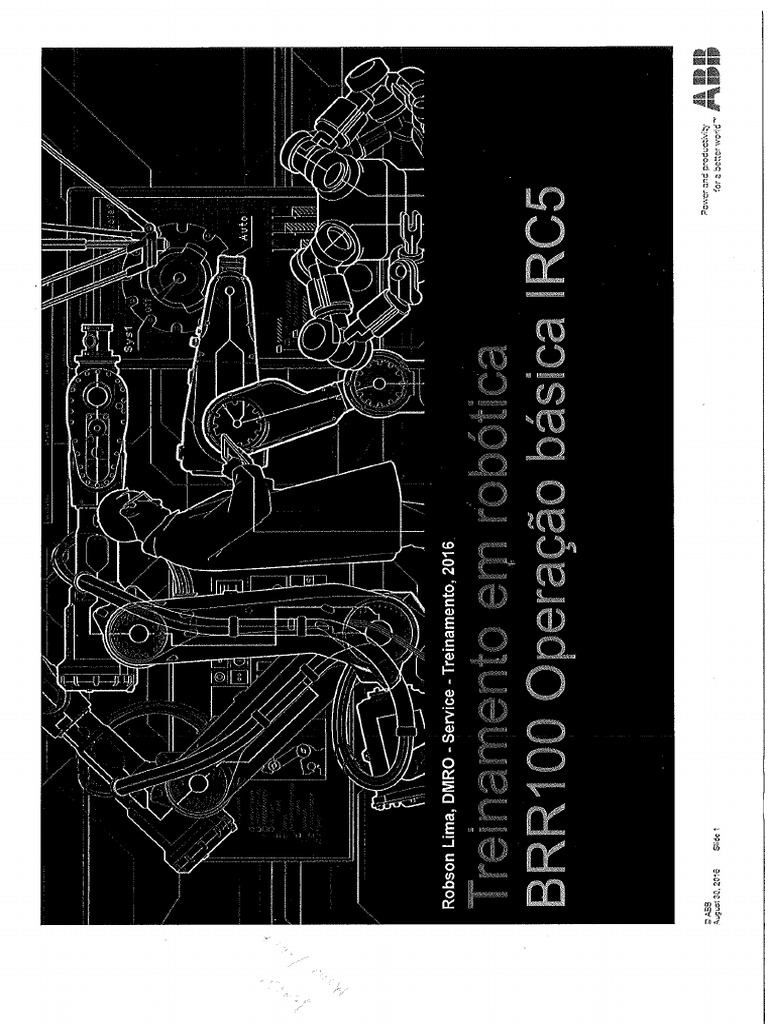 Treinamento Basico IRC5 | PDF