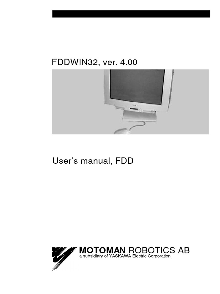 FDD 4.00, User's Manual | PDF | Computer File | Floppy Disk