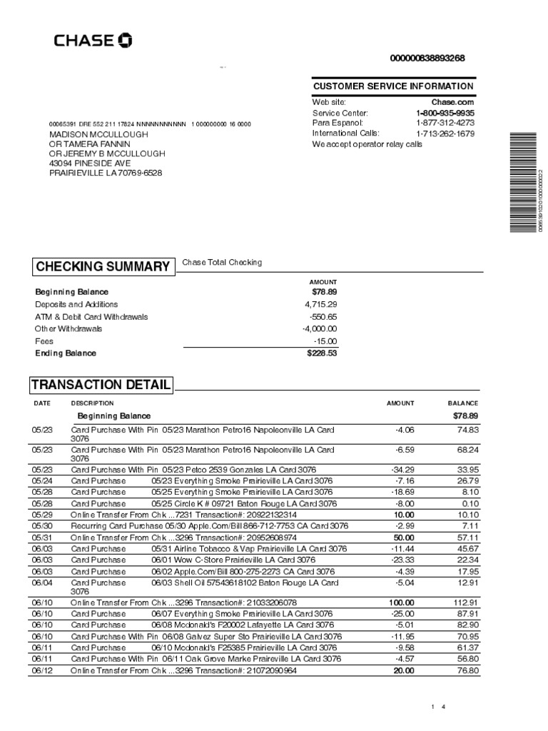 List | Download Free PDF | Payments | Transaction Account