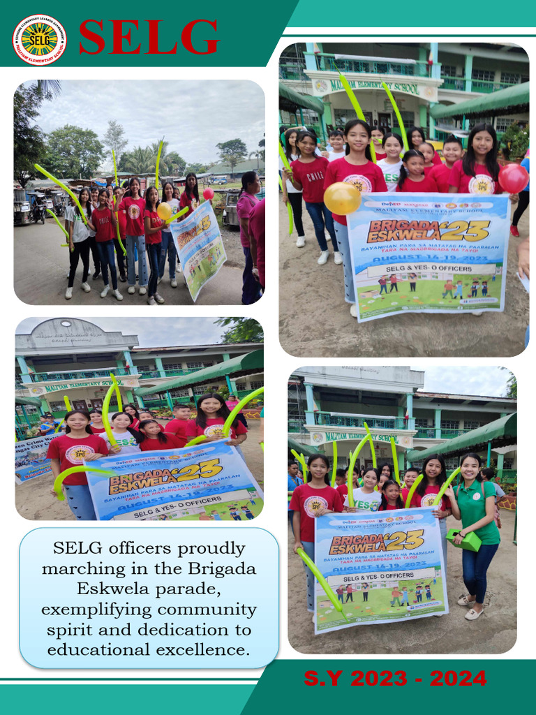 SELG Officers' Commitment to Sustainability | PDF | Sustainability ...