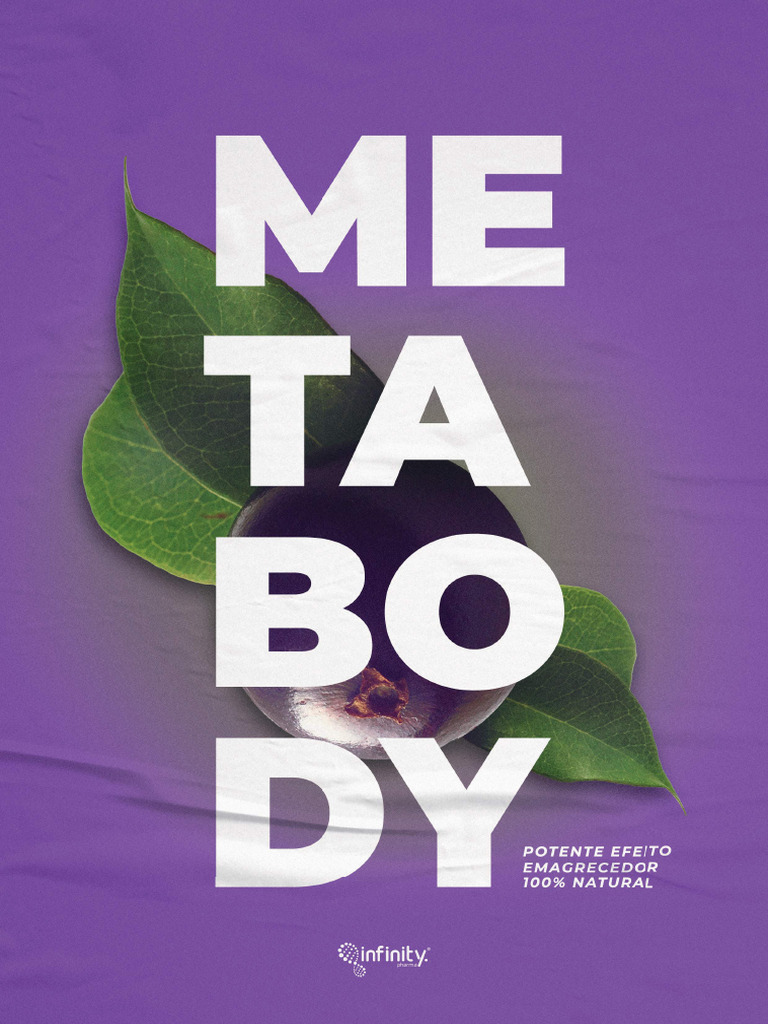 Metabody Emagrecedor Extraido Da Casca Da Jabuticaba | PDF