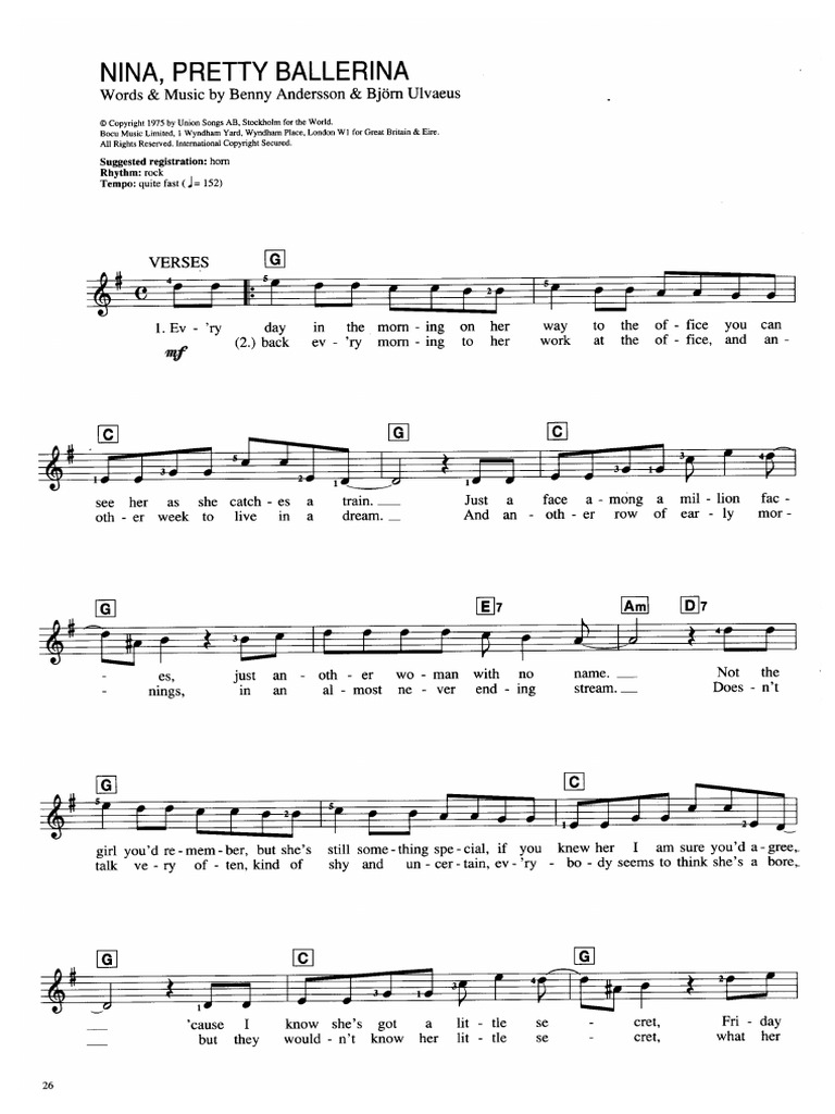 Nina Pretty Ballerina Abba Pdf