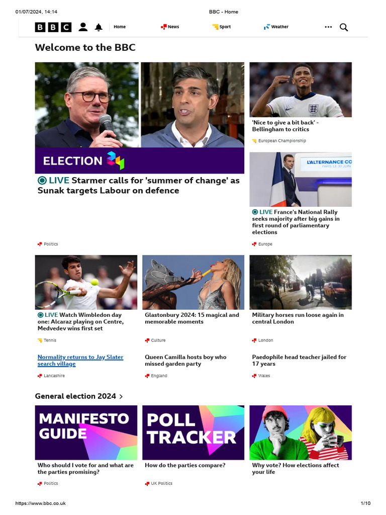 BBC - Home | PDF | Bbc