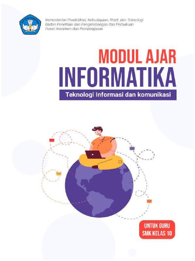 MODUL AJAR INFORMATIKA - TIK (Excel) | PDF
