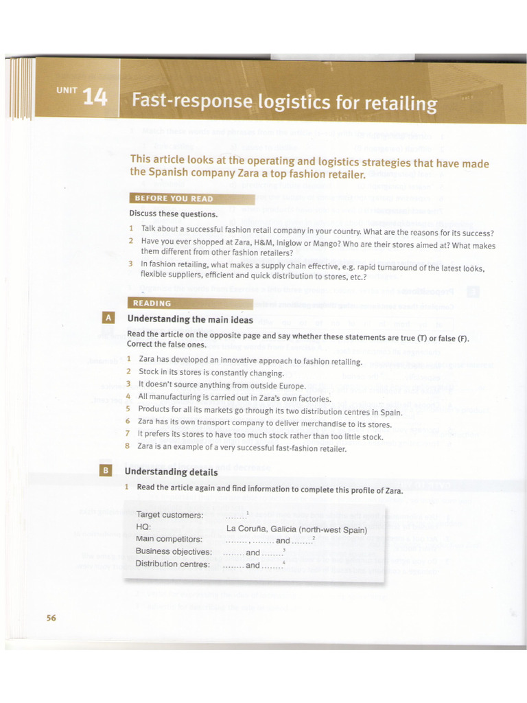 Zara - Fast Fashion | PDF