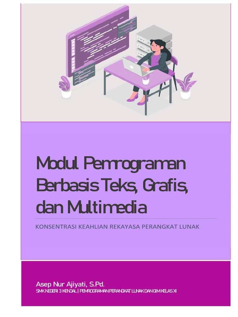 Materi 3a. Membuat Database | PDF | Karier & Perkembangan | Seni