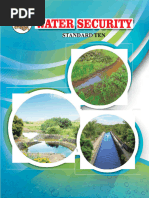 Water Security STD 10th Project and Activity | PDF