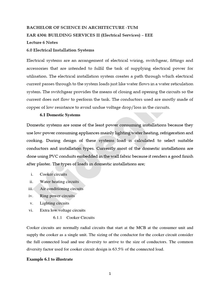 Electrical Systems | PDF | Electrical Wiring | Fuse (Electrical)