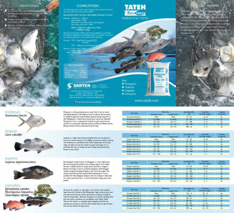 Marine Fish | PDF