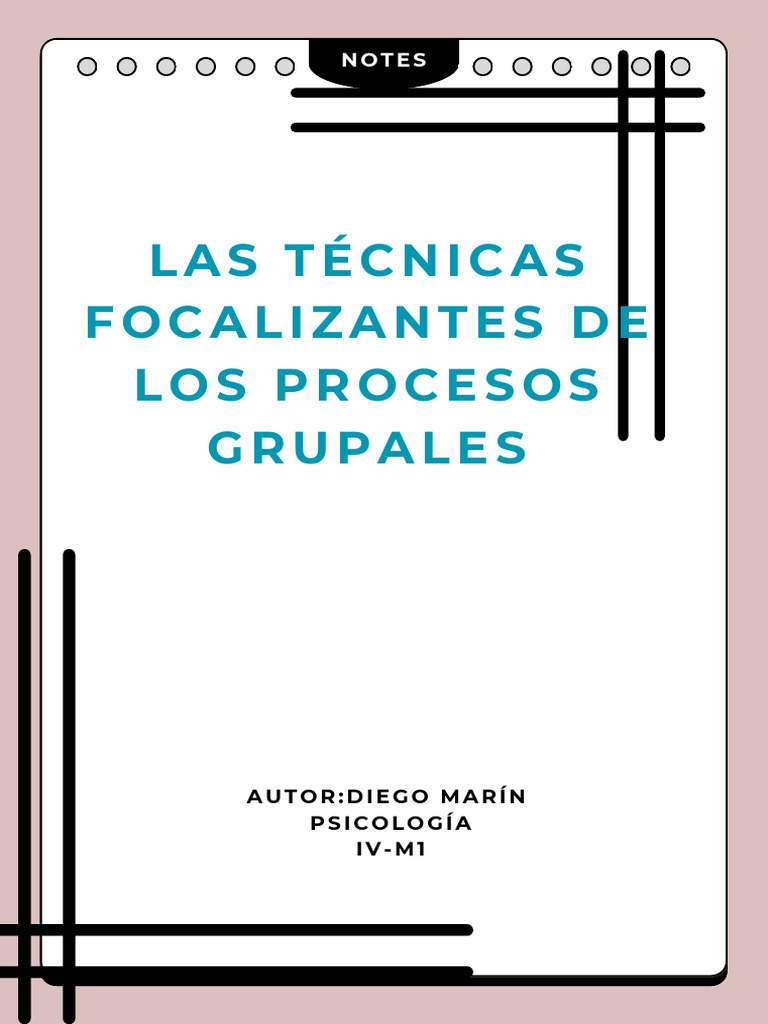 Técnicas Grupales para Equipos Eficaces | PDF | Pensamiento | Comportamiento