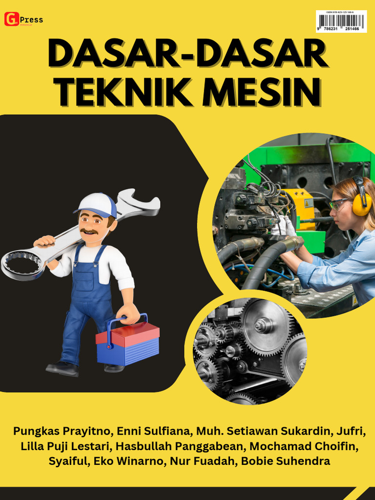 Dasar-Dasar Teknik Mesin. | PDF