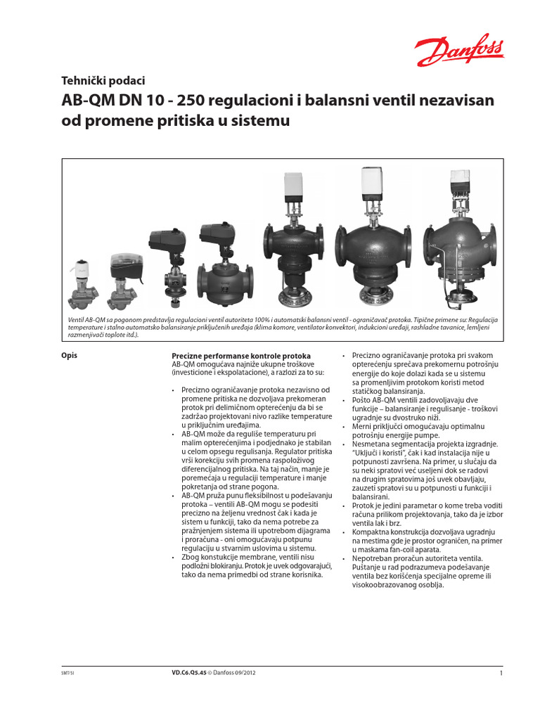 Ab QM Dn10 250.PDF Od Sime | PDF