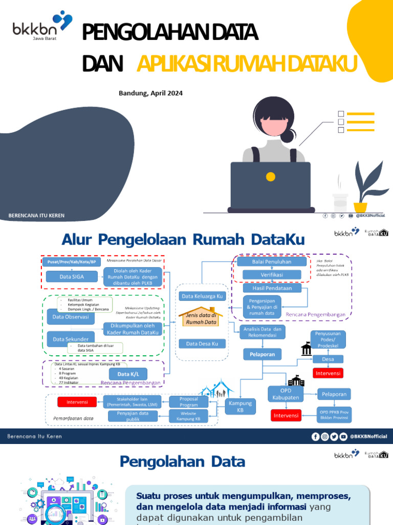 Pengolahan Data Dan Aplikasi RDK | PDF