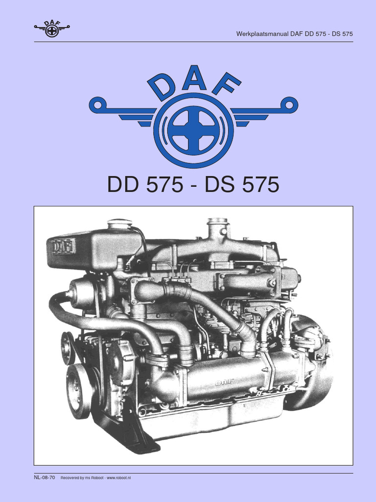 WP-Manual DAF 575e | PDF