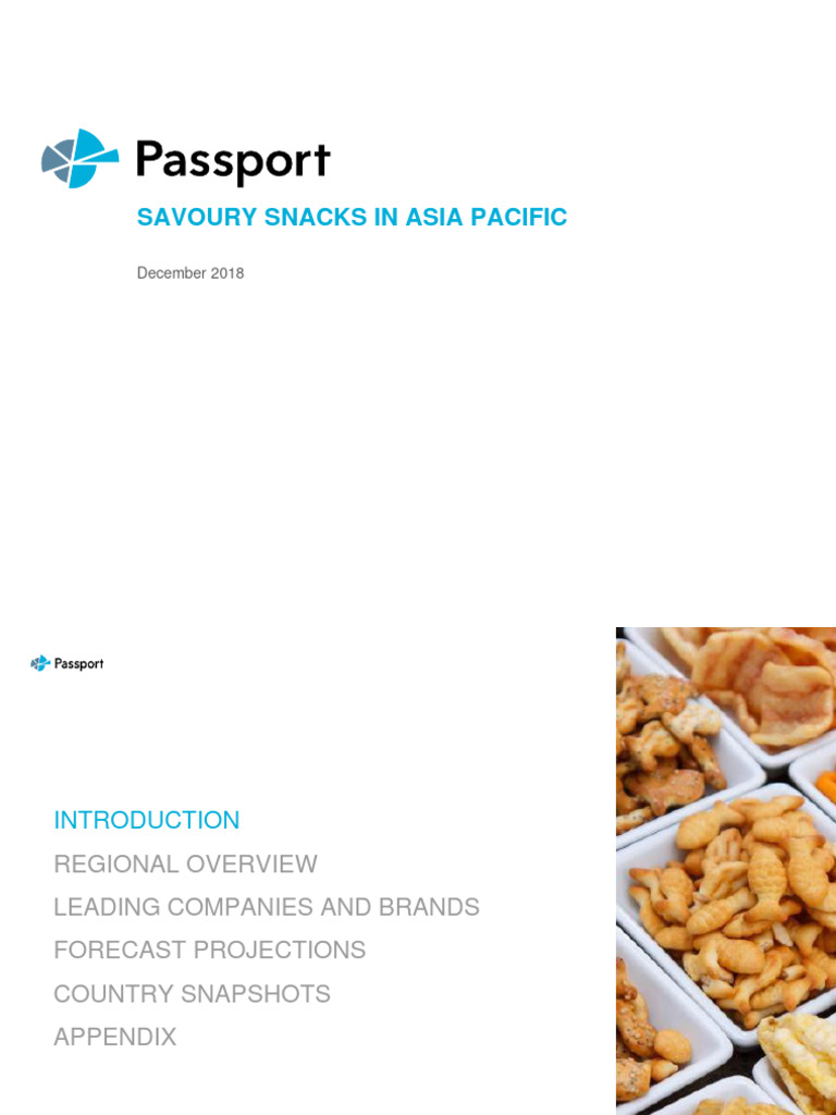 Savory Snacks in Asia Pacific (2018) | PDF | Supermarket | Grocery Store