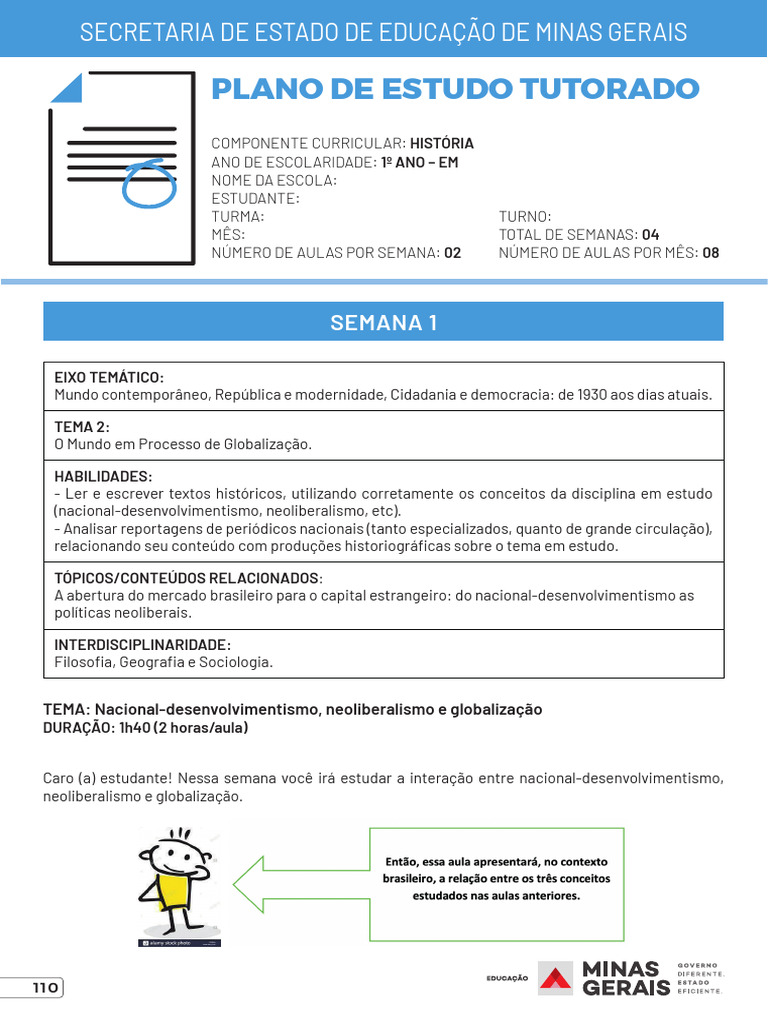Pet 6 1º Ano Hist Pdf Sindicato Estado De Bem Estar Social