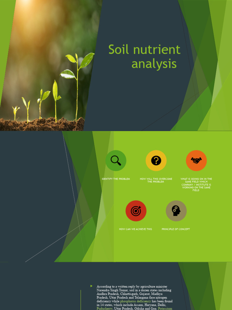 Soil Nutrient Analysis | PDF | Soil | Nutrients