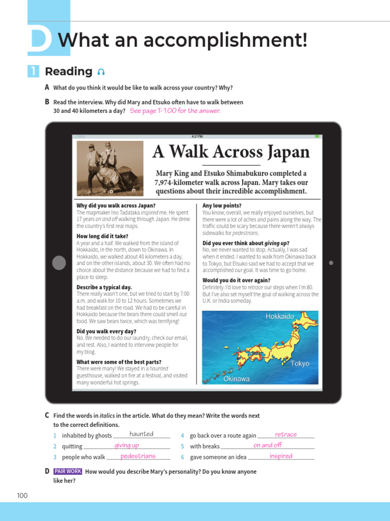 A Walk in Japan | PDF | Home & Garden | General Fiction