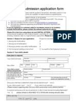 Learner Transfer Request Form 2025 Grade 2-6 9-12 ON TIME | PDF | Parent