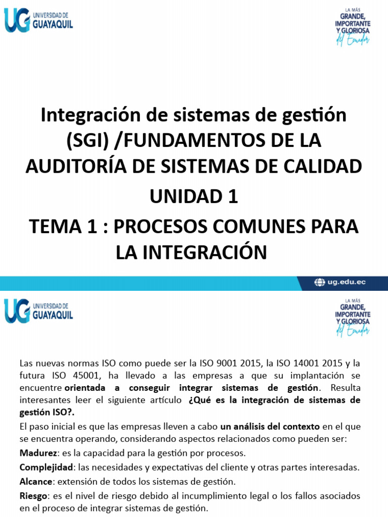 D. Procesos Comunes para La Integraciã N IntegraciÃ N Documental ...