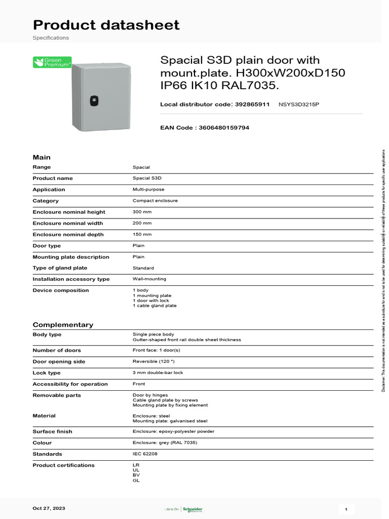 Spacial S3D - NSYS3D3215P | PDF | Computers | Technology & Engineering