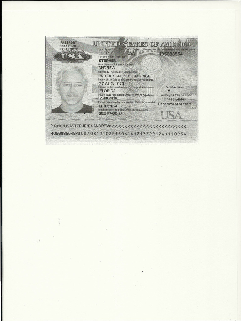 My Passport | PDF