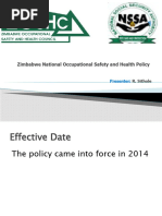 She Committee Minutes Template | PDF | Occupational Safety And Health ...