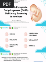 SKRINING G6PD KemenKes | PDF