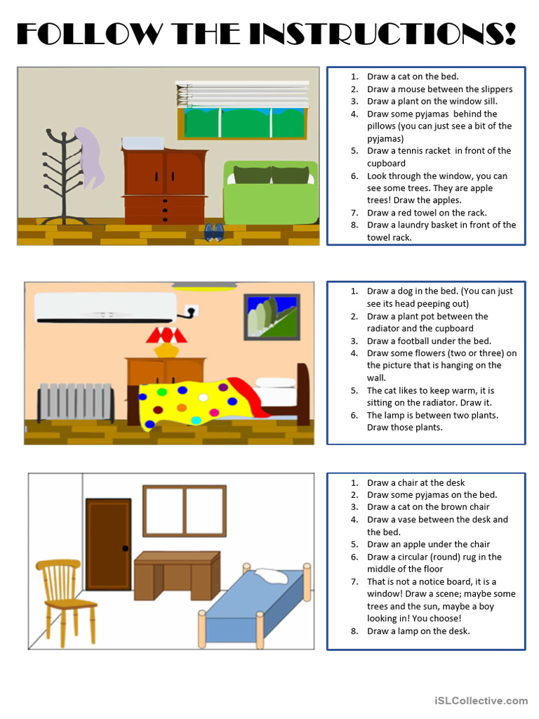 Draw The Objects | PDF