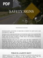 Electrical Safety Signs and Labels | PDF | Technology & Engineering