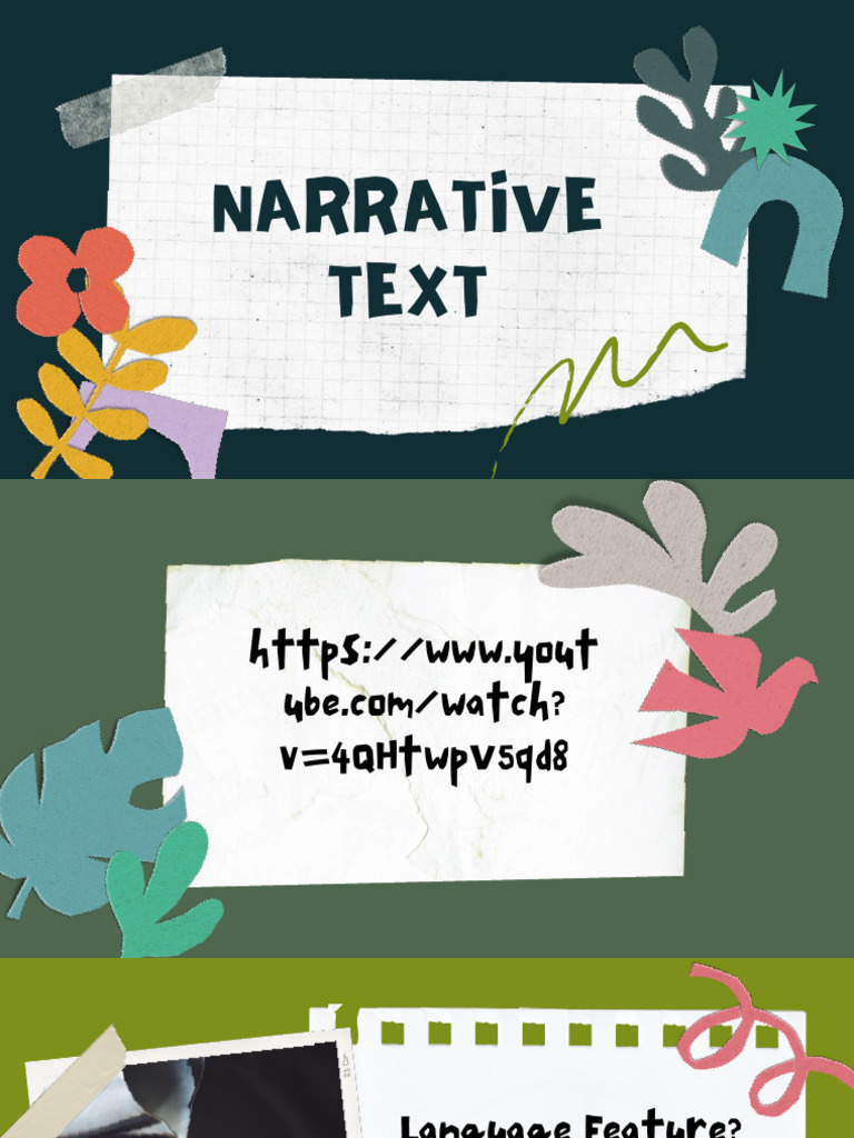 Narrative Text Materials | PDF | Language Arts & Discipline | Foreign ...