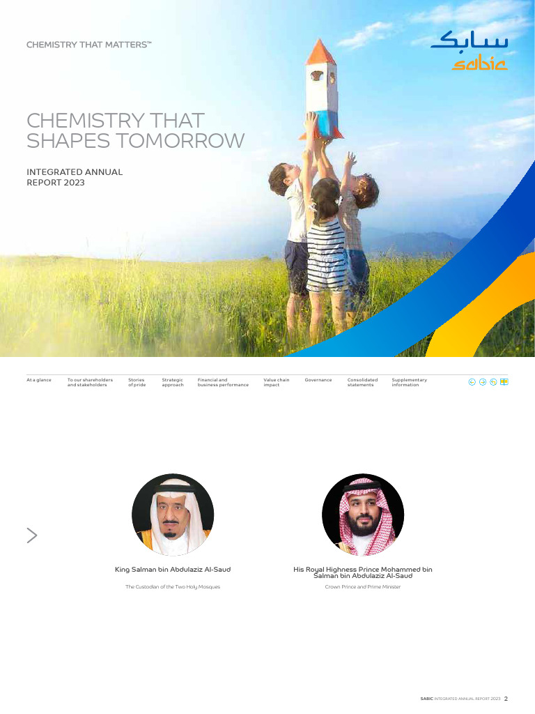 SABIC Integrated Annual Report 2023 en Tcm1010 42927 Compressed | PDF