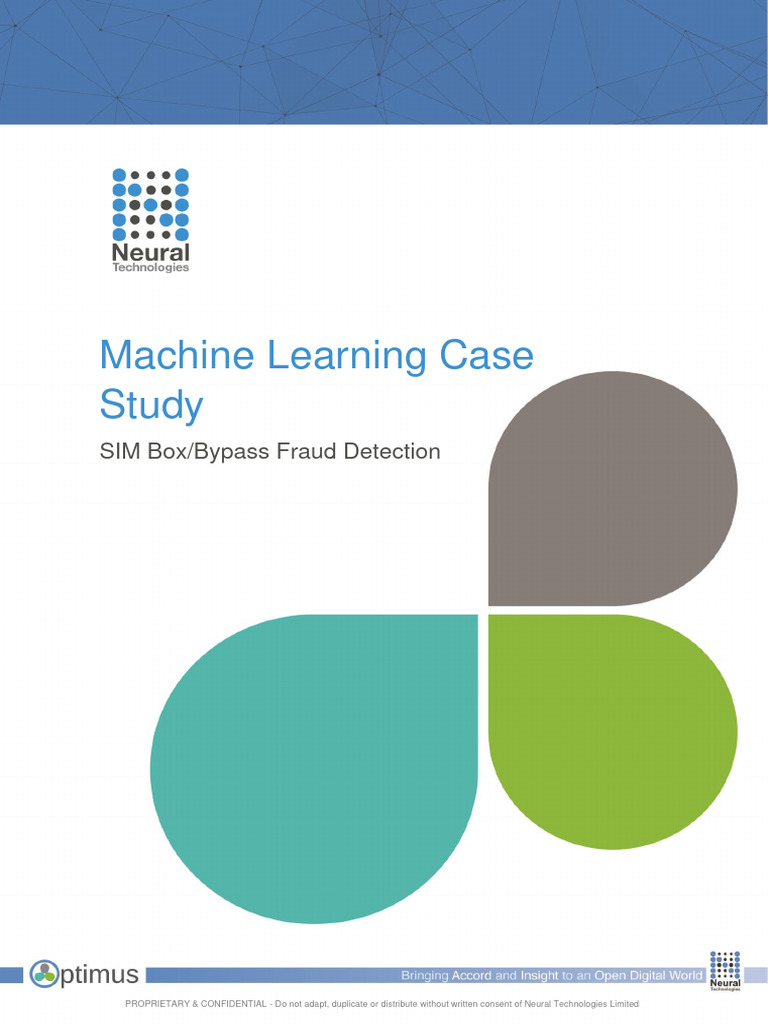 Simbox Case Study Anonymised | PDF | Machine Learning | Cluster Analysis