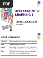 Module 1 Assessment | PDF | Educational Assessment | Test (Assessment)