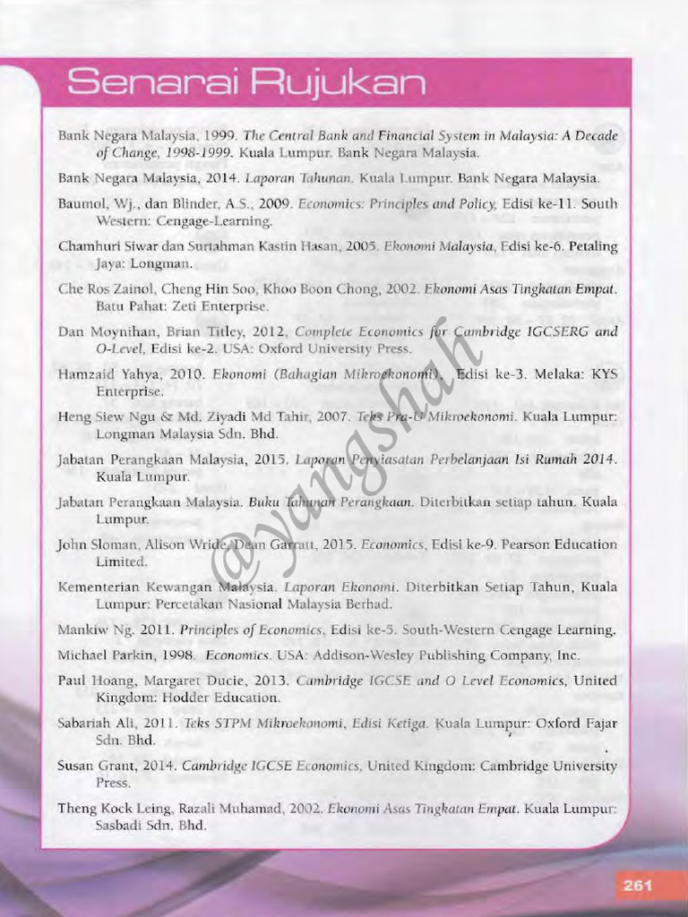 Ekonomi - Tingkatan 4-271-275 | PDF