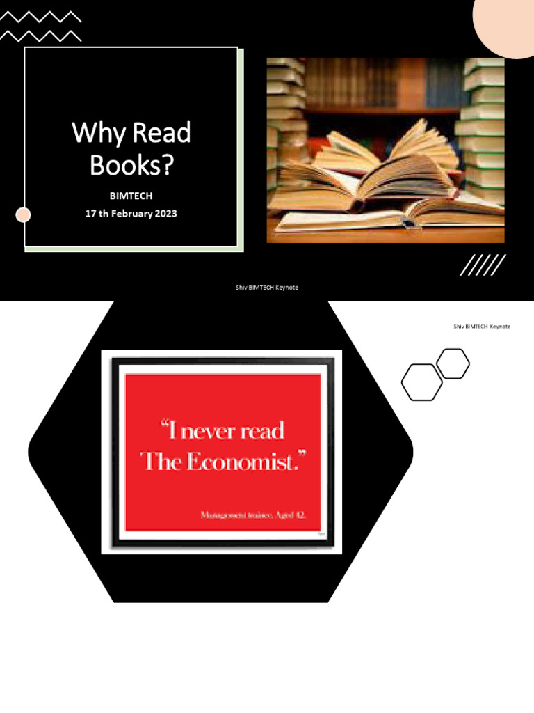 Books Reading | PDF